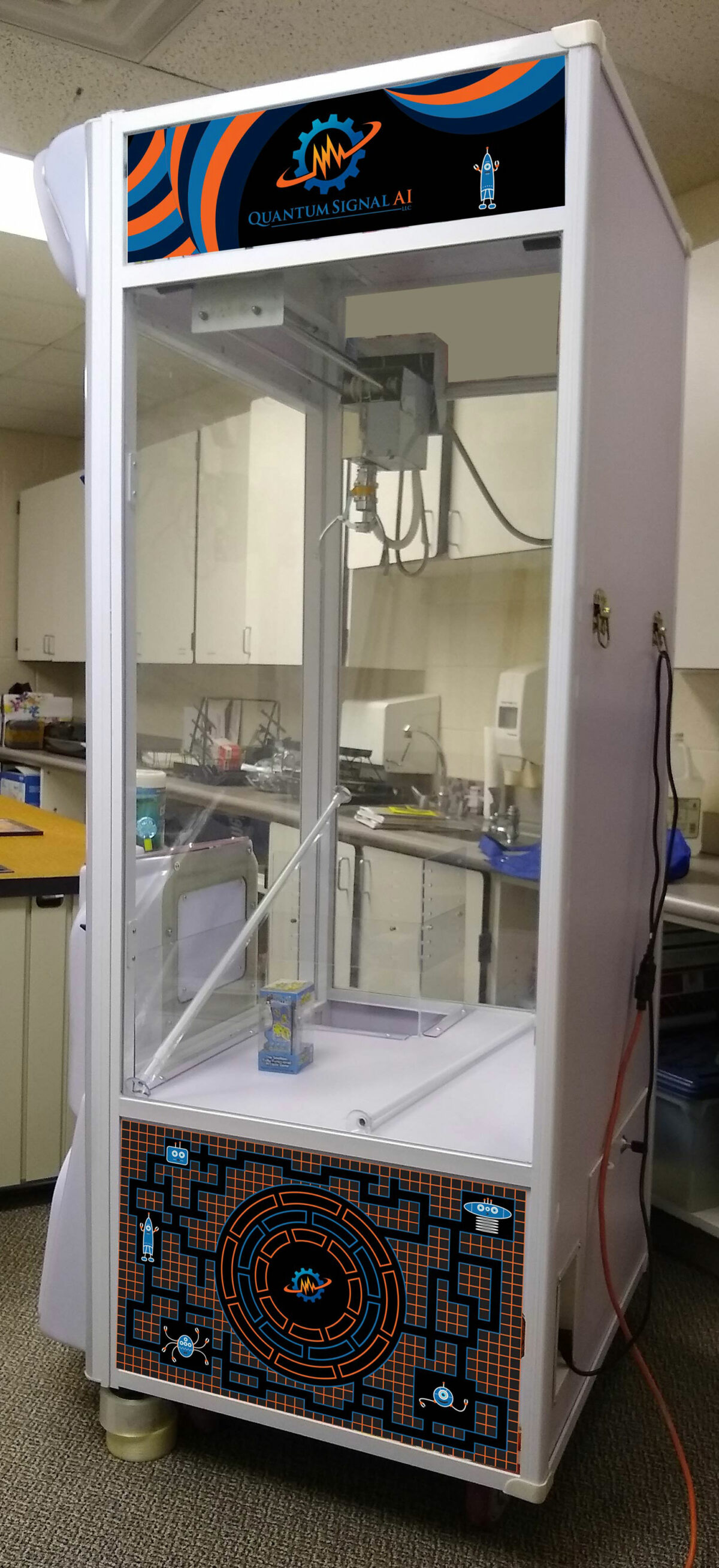 Arcade Game Machine Design - klizaDESIGN