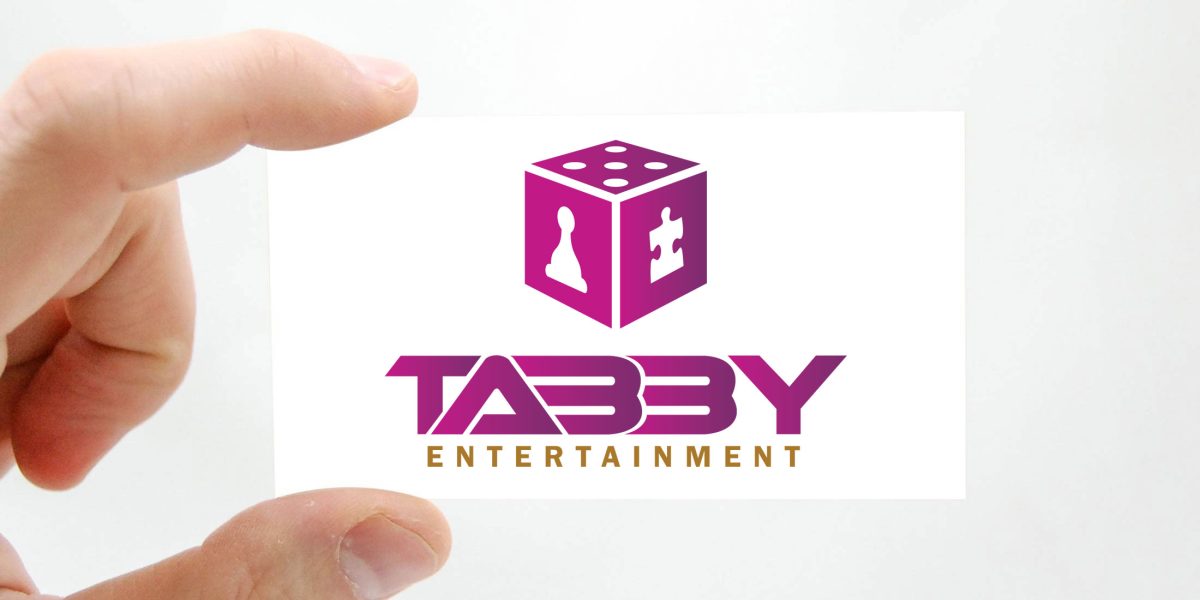 Tabby Entertainment Logo - klizaDESIGN